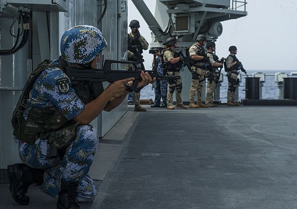 Sino-US Joint Visit, Board, Search and Seizure (VBSS) Training | Global ...