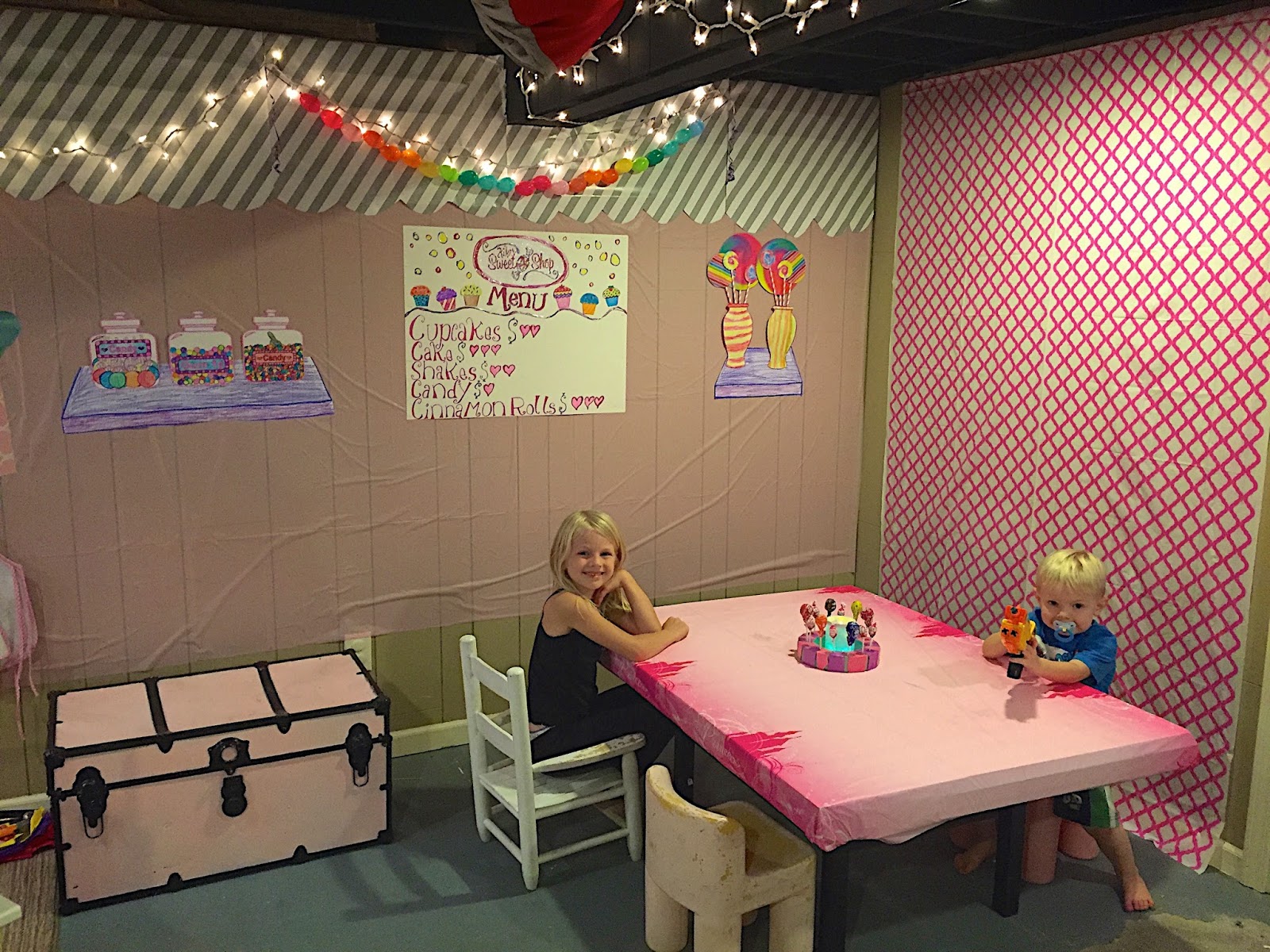 Life Sprinkled With Glitter: DIY Sweet Shop Party Ideas~Part 2