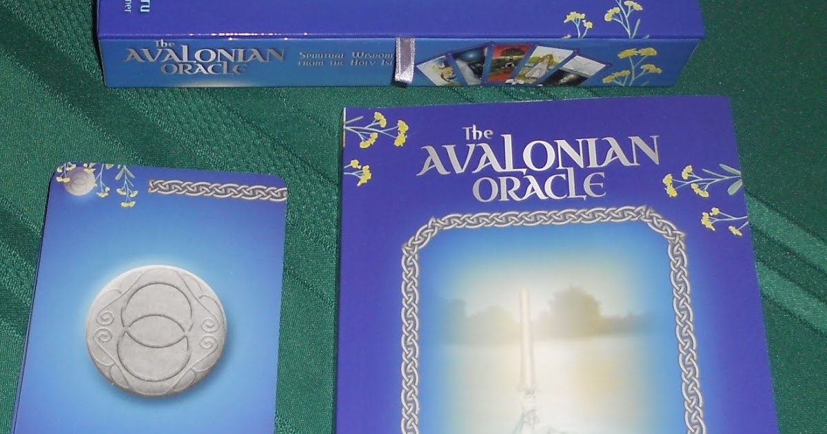 Tarot Guidance - Cher Green: Review: The Avalonian Oracle