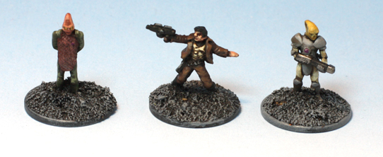 ClearHorizon 15mm Scale Miniatures Blog: 15mm Collection