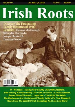 IrishGenealogyNews: Latest issue of Irish Roots magazine published