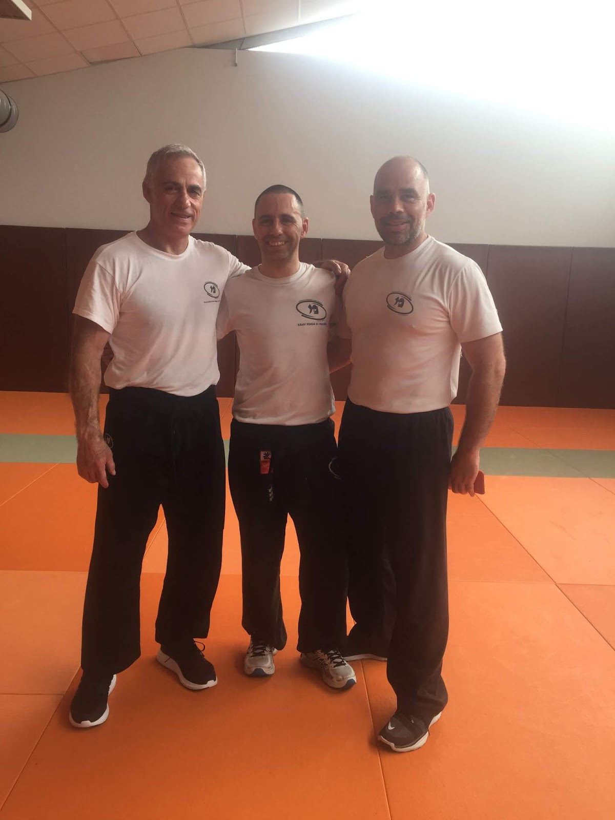 KRAV MAGA 01 MADRID afiliada a la FEKM-RD: agosto 2018