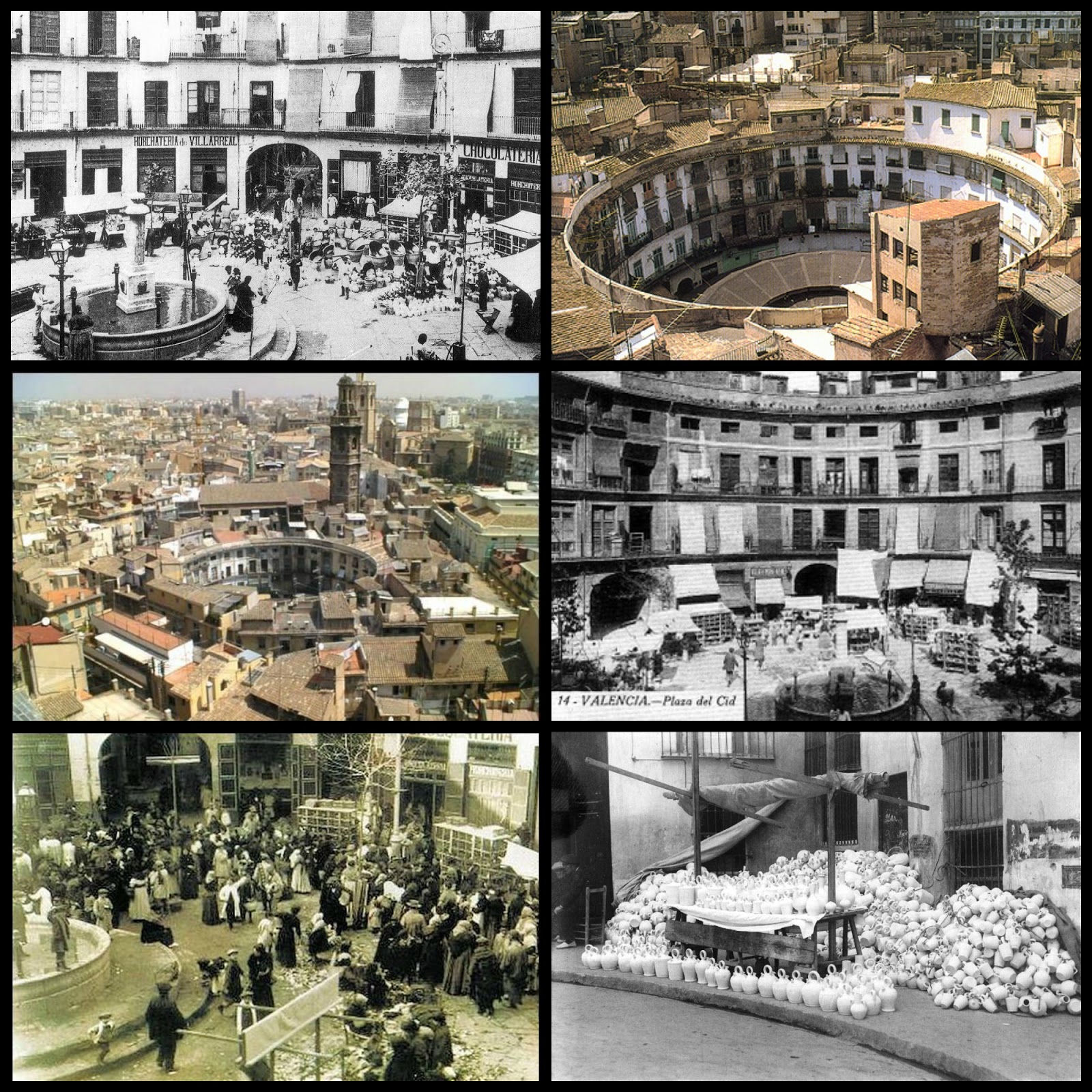 RACÓ VIATGER de Mariló: VALÈNCIA: La plaça redona