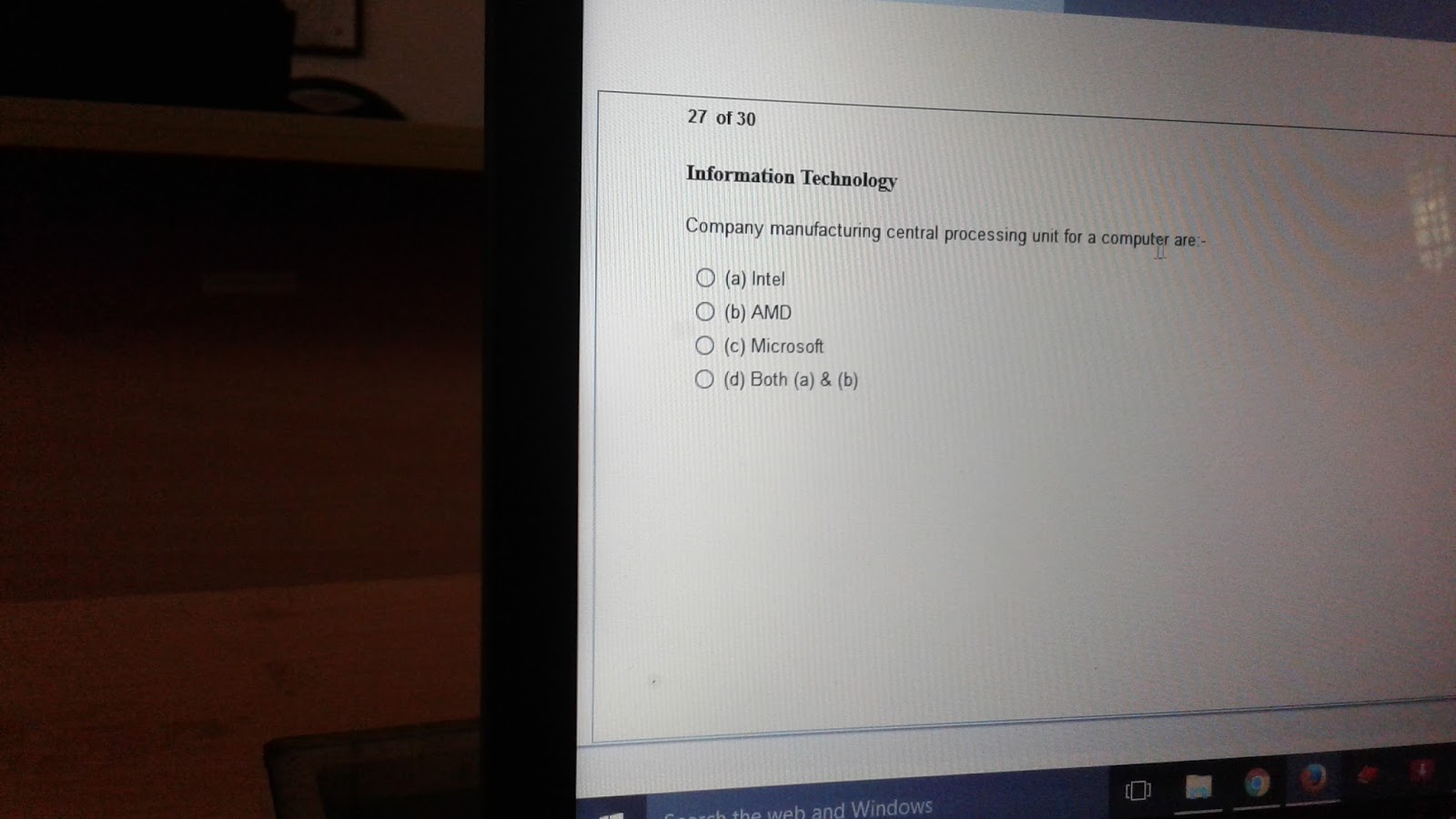 Nasscom nac-tech question and solution for LICT traning | Technology ...