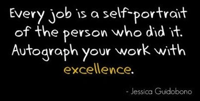 #4 Excellence Quotes For The Workplace - Own Quotes Words