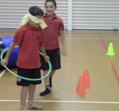 Francis : Francis' Blindfolded Obstacle Course