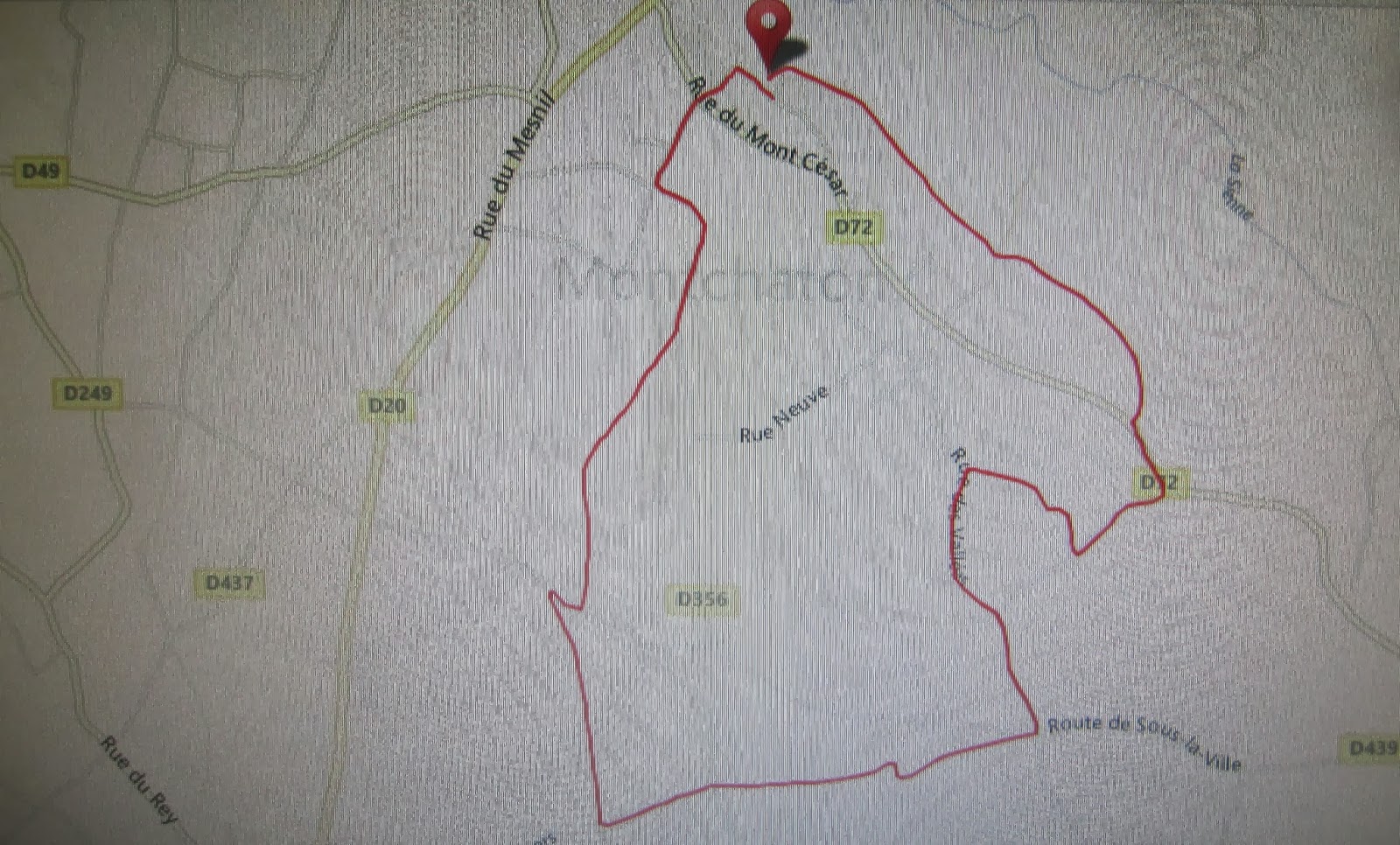 Les Randonneurs des Dunes et Bocage de la Manche: Montchaton