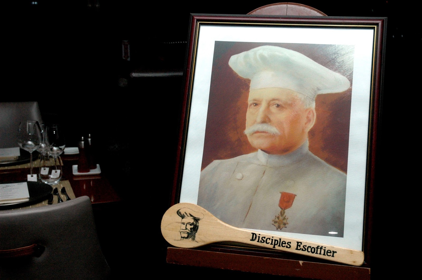 DUDE FOR FOOD: The Spirit of Escoffier: The Disciples of Escoffier Gala ...