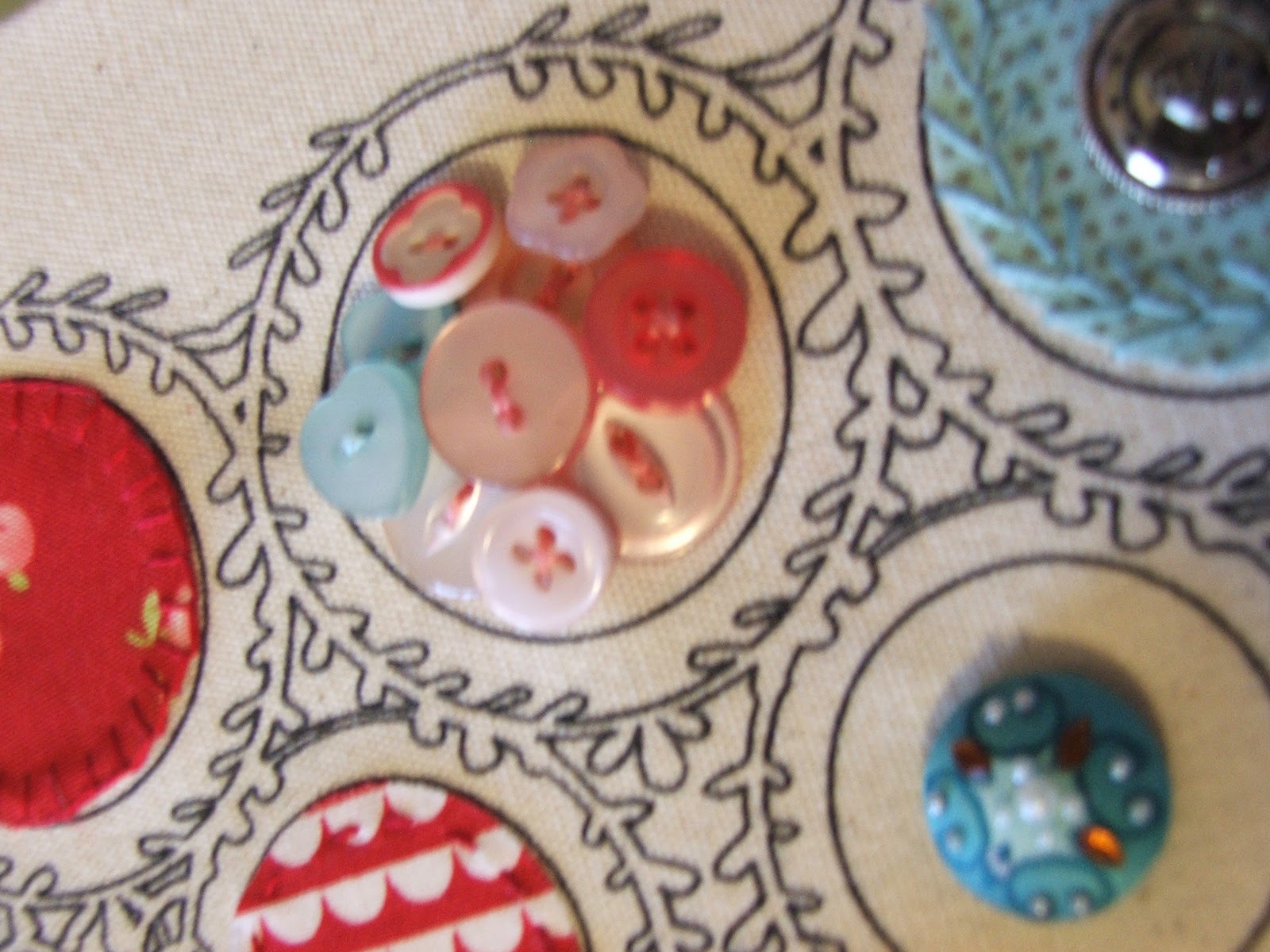 Pine Needles at Gardner Village: Basic Grey Canvas Sampler Boards