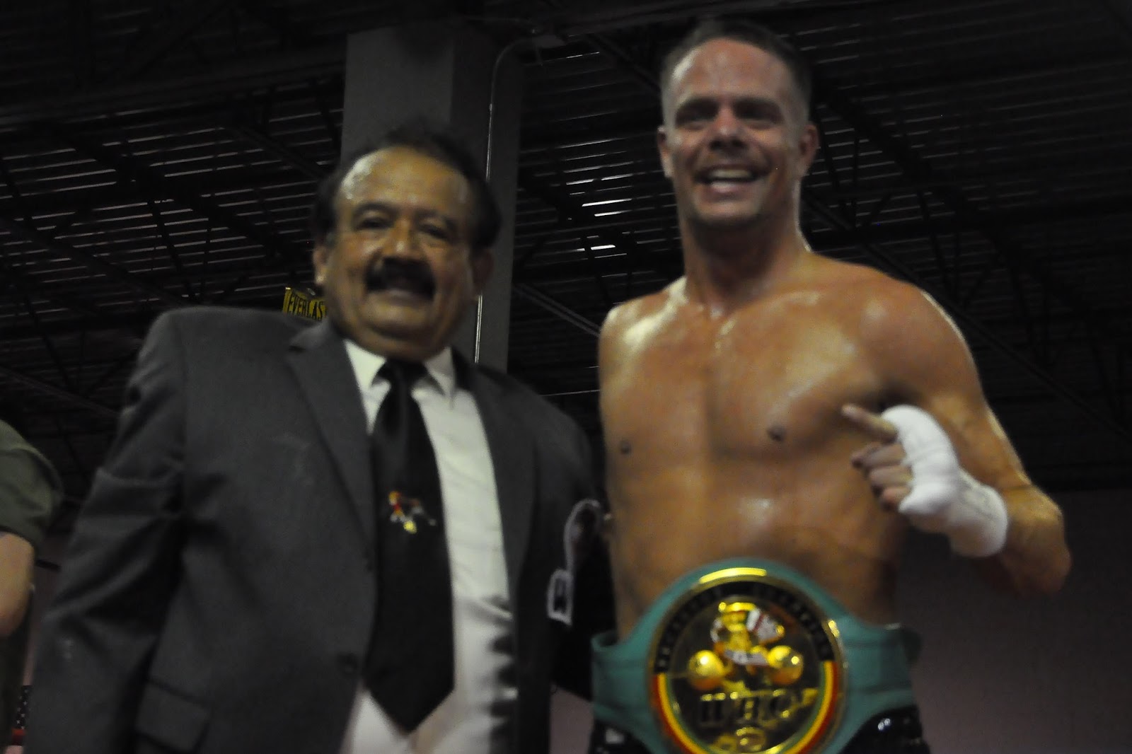 Boxing Along The Beltway: Jeter Keeps WBC Fecarbox Title!