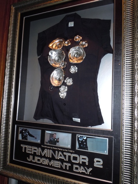 Movie costumes, masks and props at the London Film Museum ...