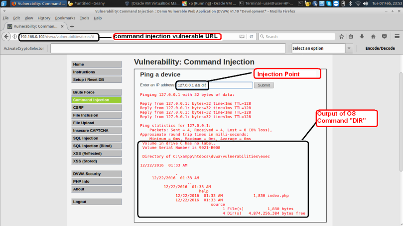 Command Injection Hackeone Cyber Security News Wapt Vapt Owasp