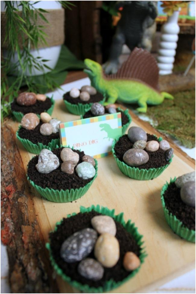 Dinosaur Eggs Birthday Party