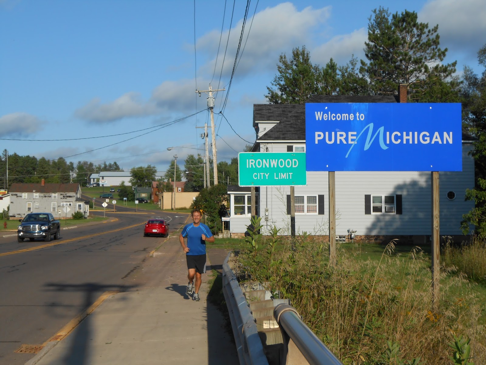 Running State Lines - USA: September 2013