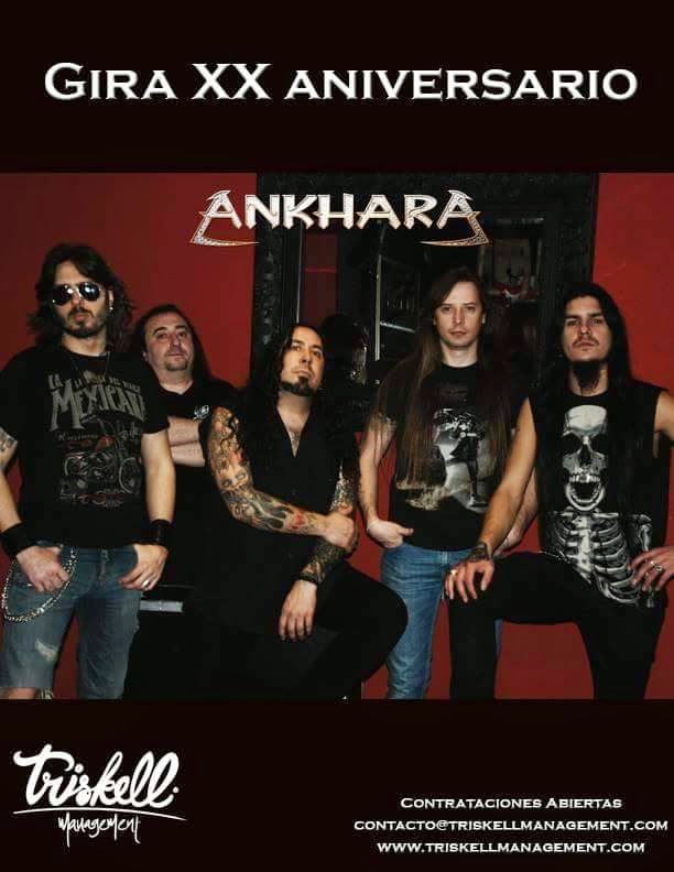 ROCK Y METAL MI PASION : ANKHARA "VISITA MEXICO Y SUDAMERICA"
