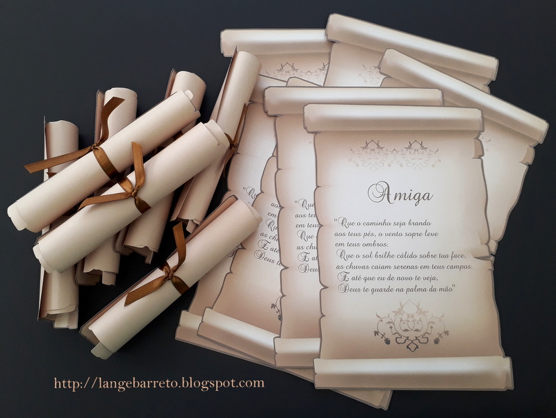 Lange Barreto - Scrap: Pergaminho