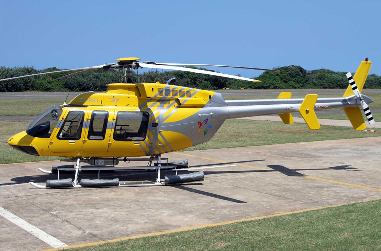 nhungdoicanh: Bell 407