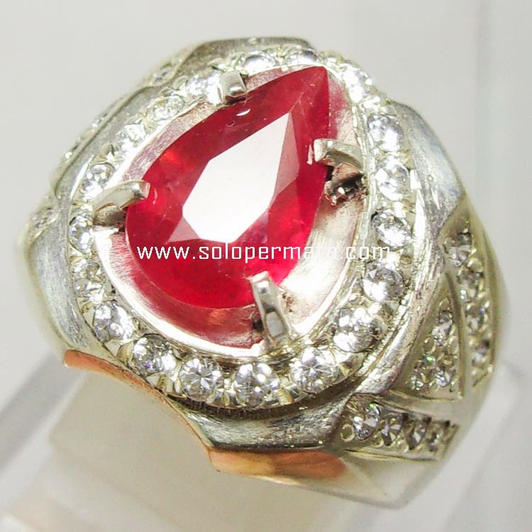 Batu Permata Ruby - Kode 18L02 + Memo | Batu Permata Sapphire | Toko ...