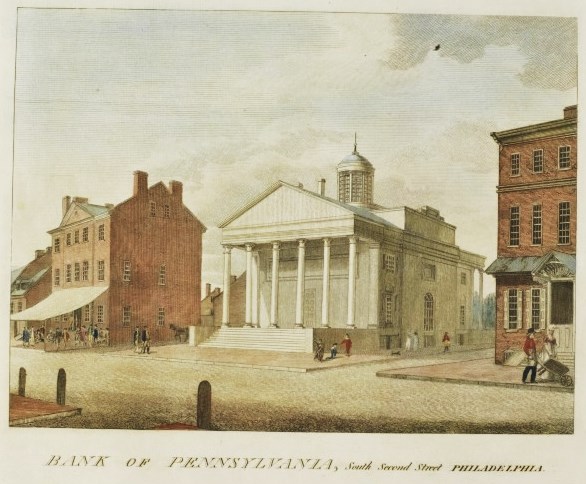 It's About Time: 1800 City of Philadelphia by English artist William ...