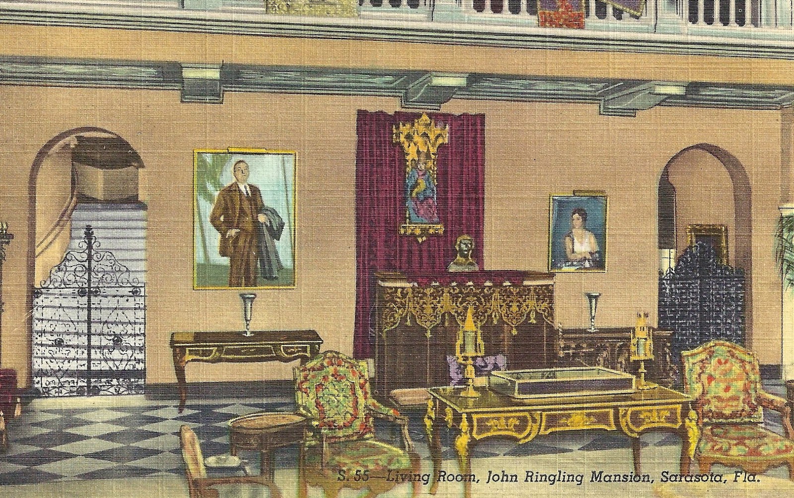 My Favorite Views: Florida - Sarasota, John Ringling Mansion and Museum ...