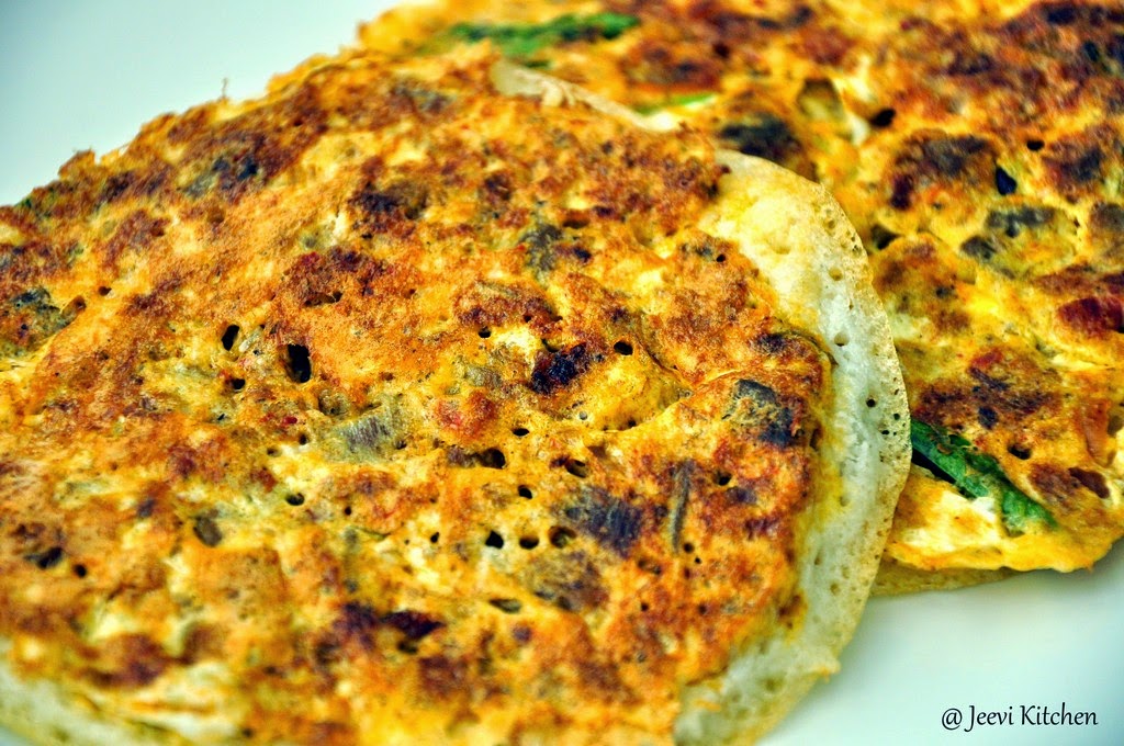 Jeevi Kitchen: Kari Dosai ( Mutton)