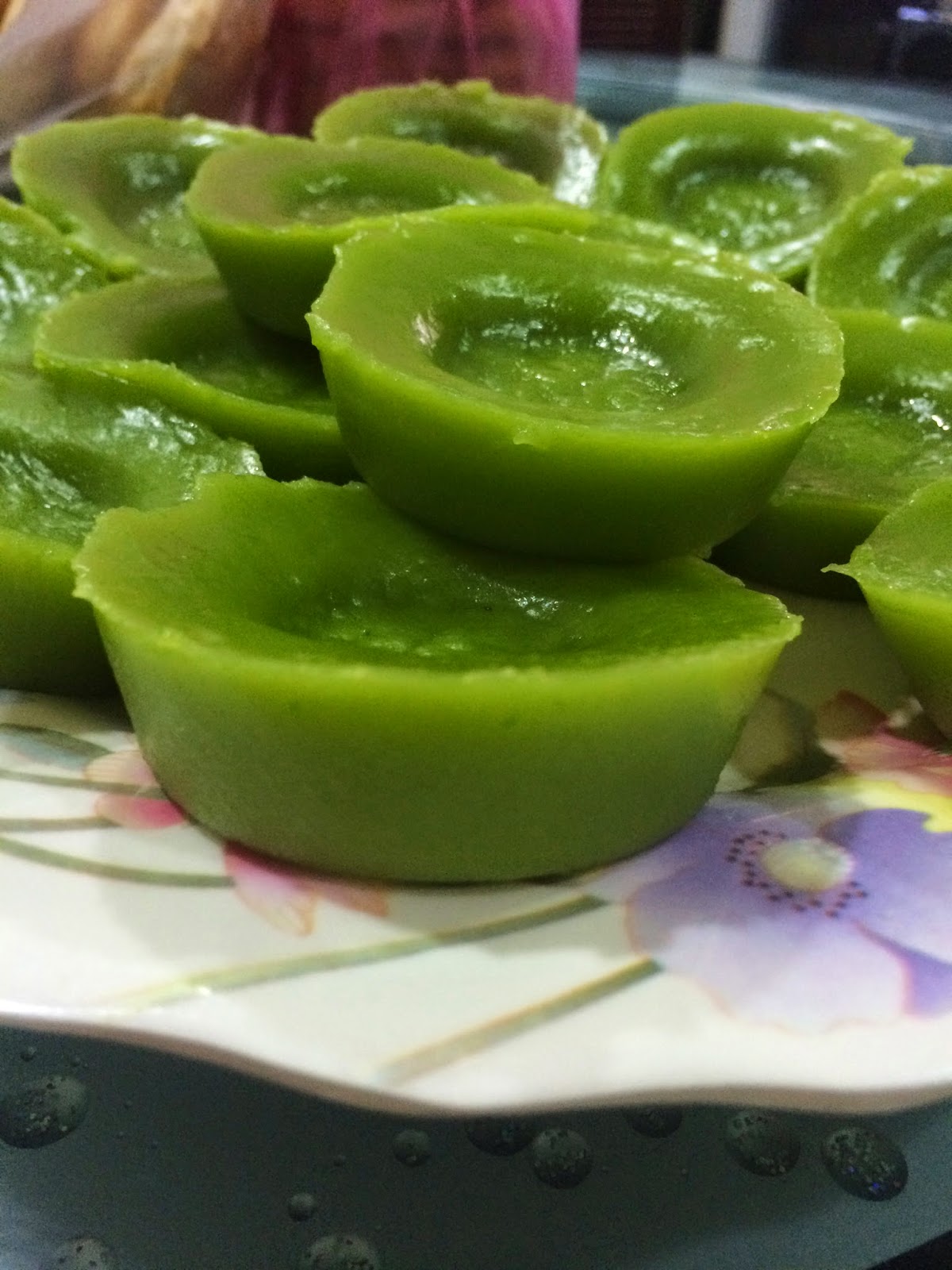 Wendy'S Small Small World: Pandan Kuih Kosui