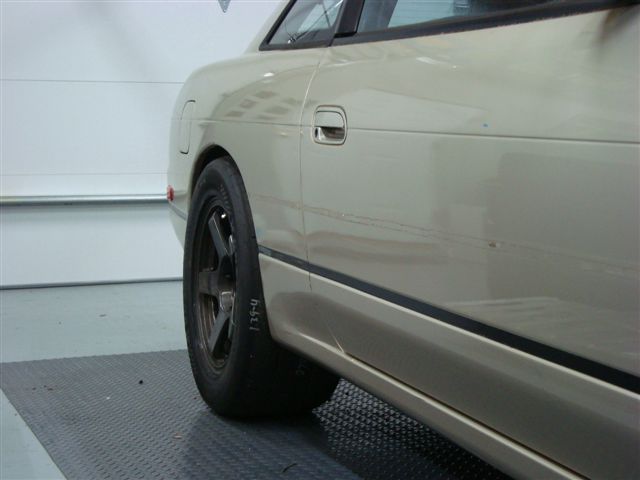 S13 Wide rear wheel fitment? - Nissan Road Racing Forums