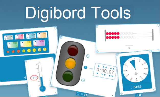 Schoolvereniging Rehoboth: Digibordtools