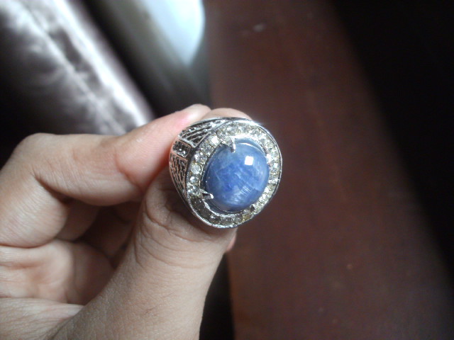 TOKO BATU PERMATA: Natural Blue Safir Burma