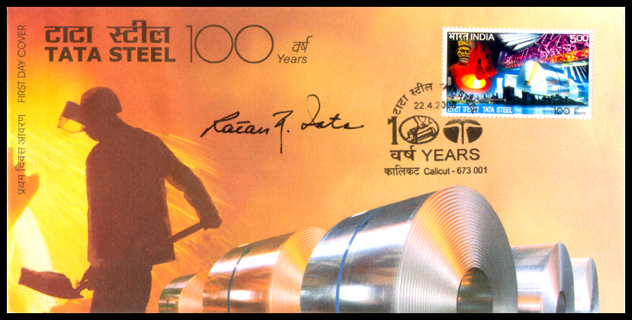 Autographed Stamp Covers: April 2013