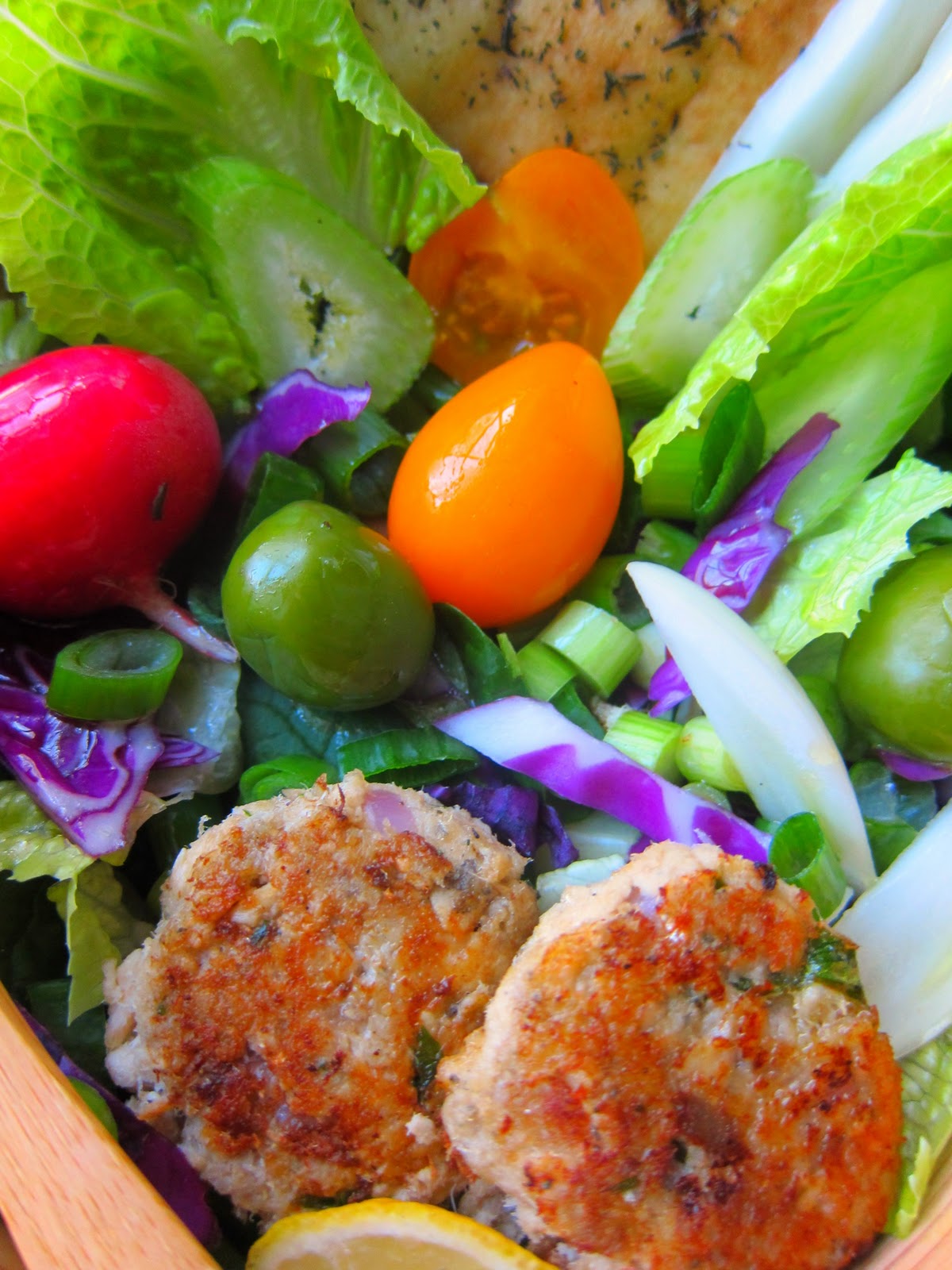 Bentobird: country salad bento