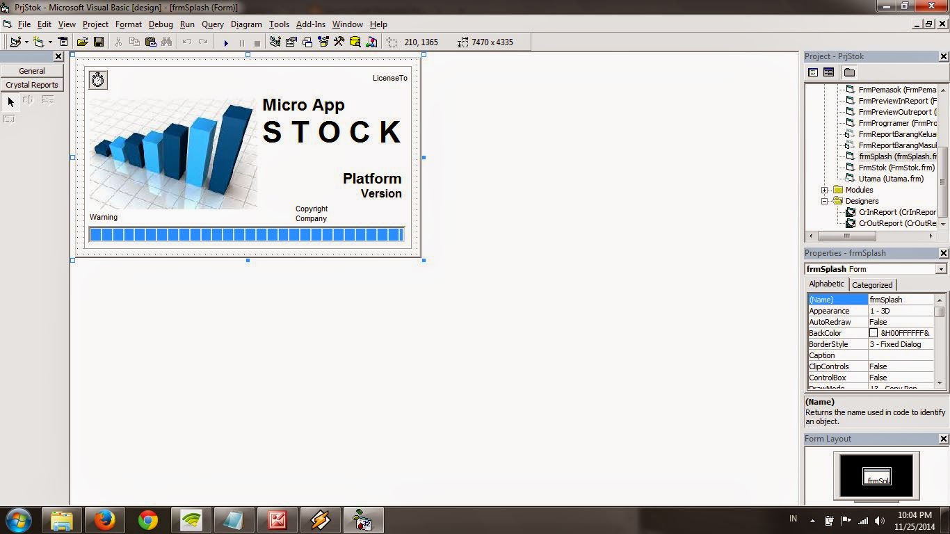 Source Code Program Stok Barang (Stock Barang) | Contoh Program Dengan Visual Basic