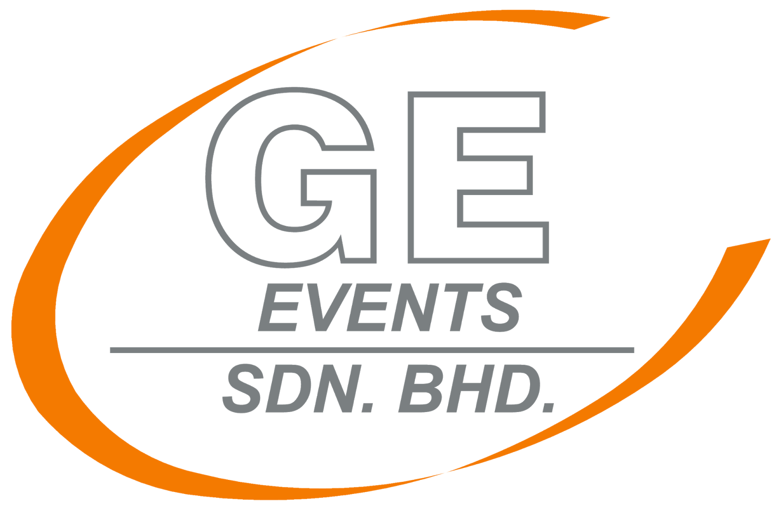 GE EVENTS & MANAGEMENT SDN BHD: GRAND EXCELLENCE EVENT & MANAGEMENT LOGO