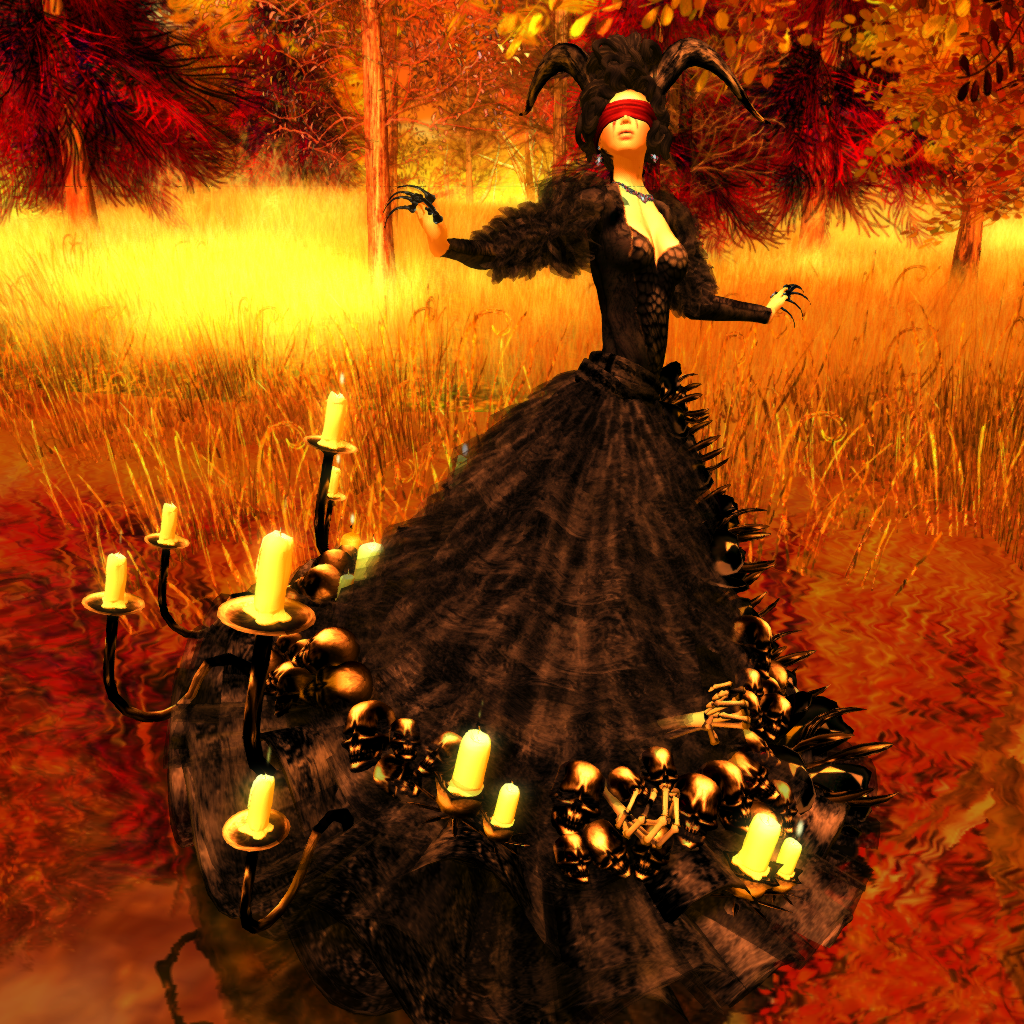 La Bella Vita: Halloween Horror Couture from PurpleMoon Creations (and ...