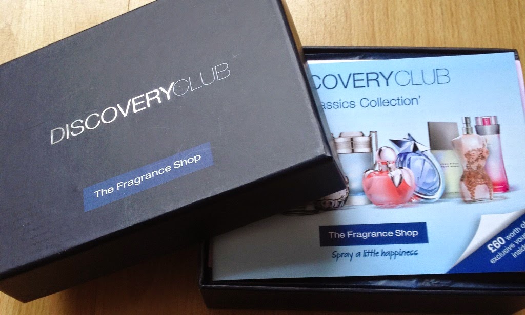 BeautySwot: The Fragrance Shop Discovery Club 'Classics Collection' 9 ...