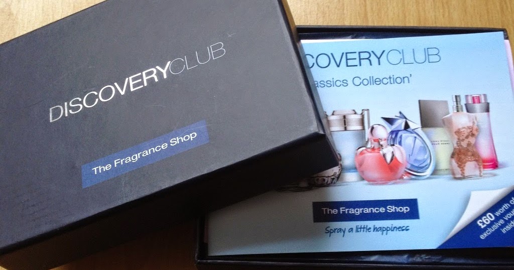 BeautySwot: The Fragrance Shop Discovery Club 'Classics Collection' 9 ...