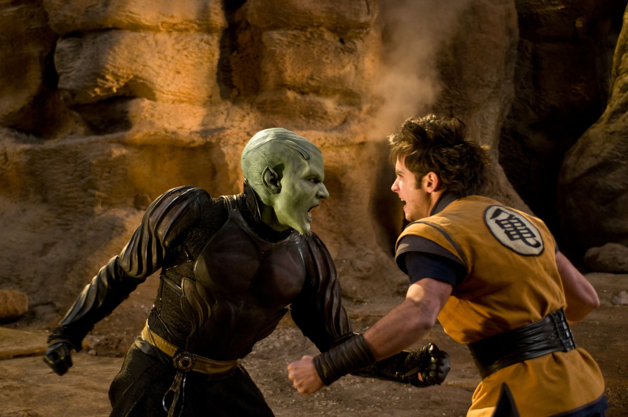 CRÍTICA DRAGONBALL EVOLUTION (2009), POR ALBERT GRAELLS : Dragster ...