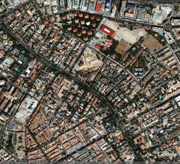 Las historias de Doncel: Plano urbano lineal: Tipología de planos de ...