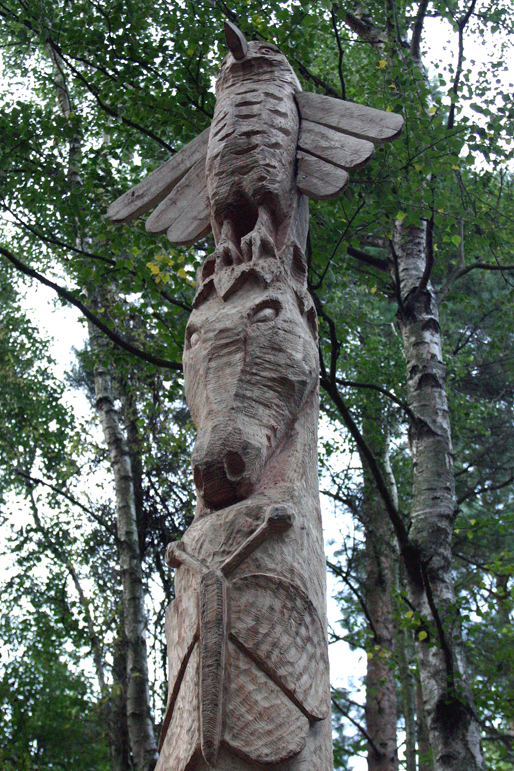 Wildart: Totem Poles