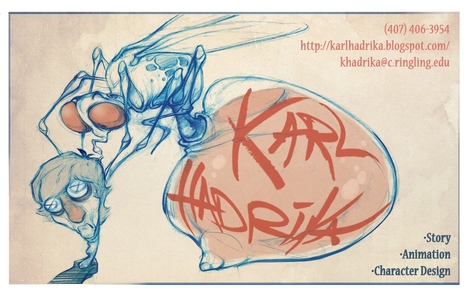 Karl Hadrika's Bloggy Blog: Portfolio 2013