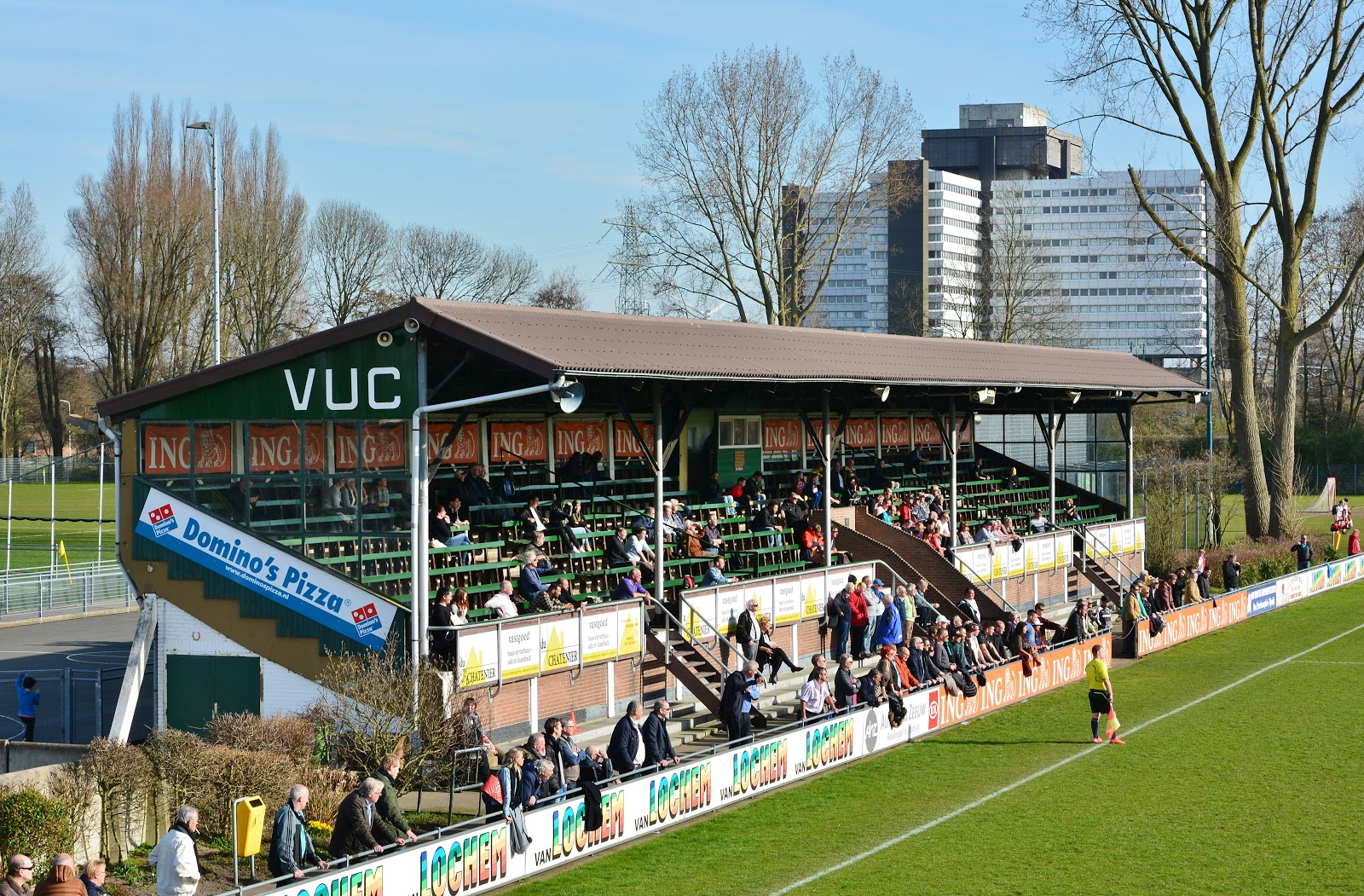 Extreme Football Tourism: NETHERLANDS: hsv VUC