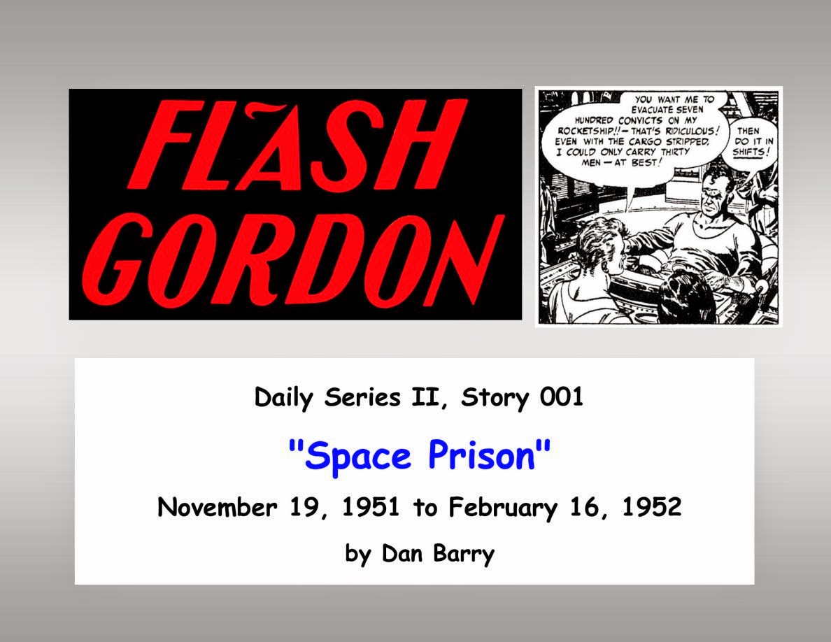 Books and Comics: Complete Flash Gordon D-2 Daily Strips Collection ...