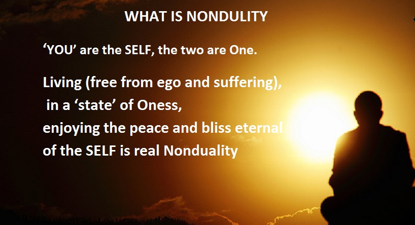Advaita - Non-duality: The nonduality through the little story of the ...