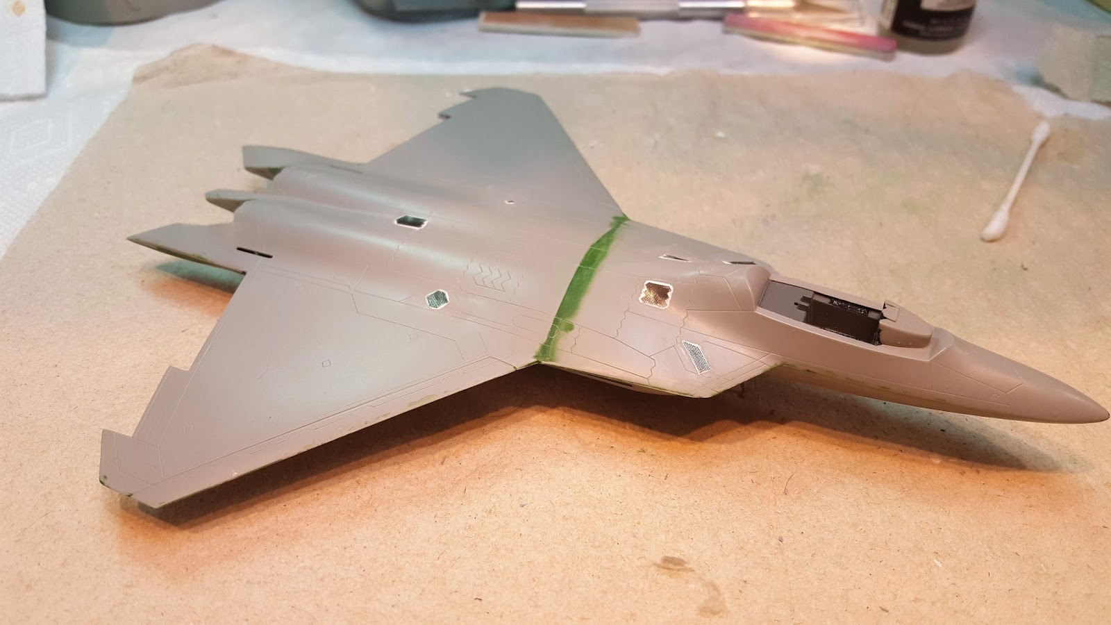 Dutycat Arts Build Blog: Lockheed F-22 Raptor Build - Introduction and ...