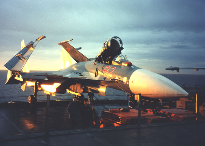 Sukhoi Su-33 | GALERI SUKHOI