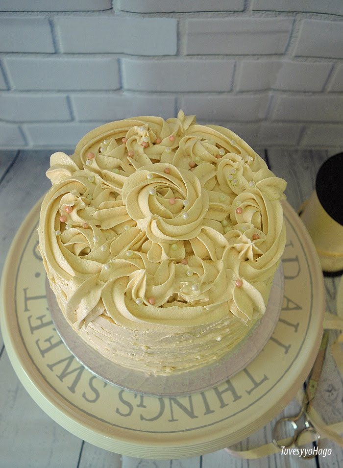 TARTA DEL EMPERADOR para #Unagalletauncuento - TuvesyyoHago