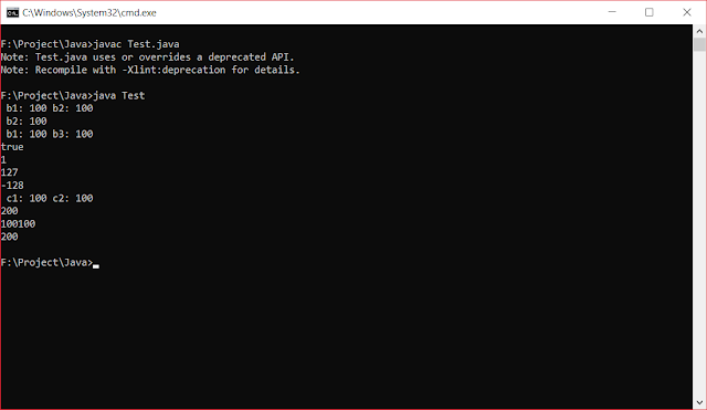 56 How to Represents Primitive Byte data into Wrapper Class Byte Object ...