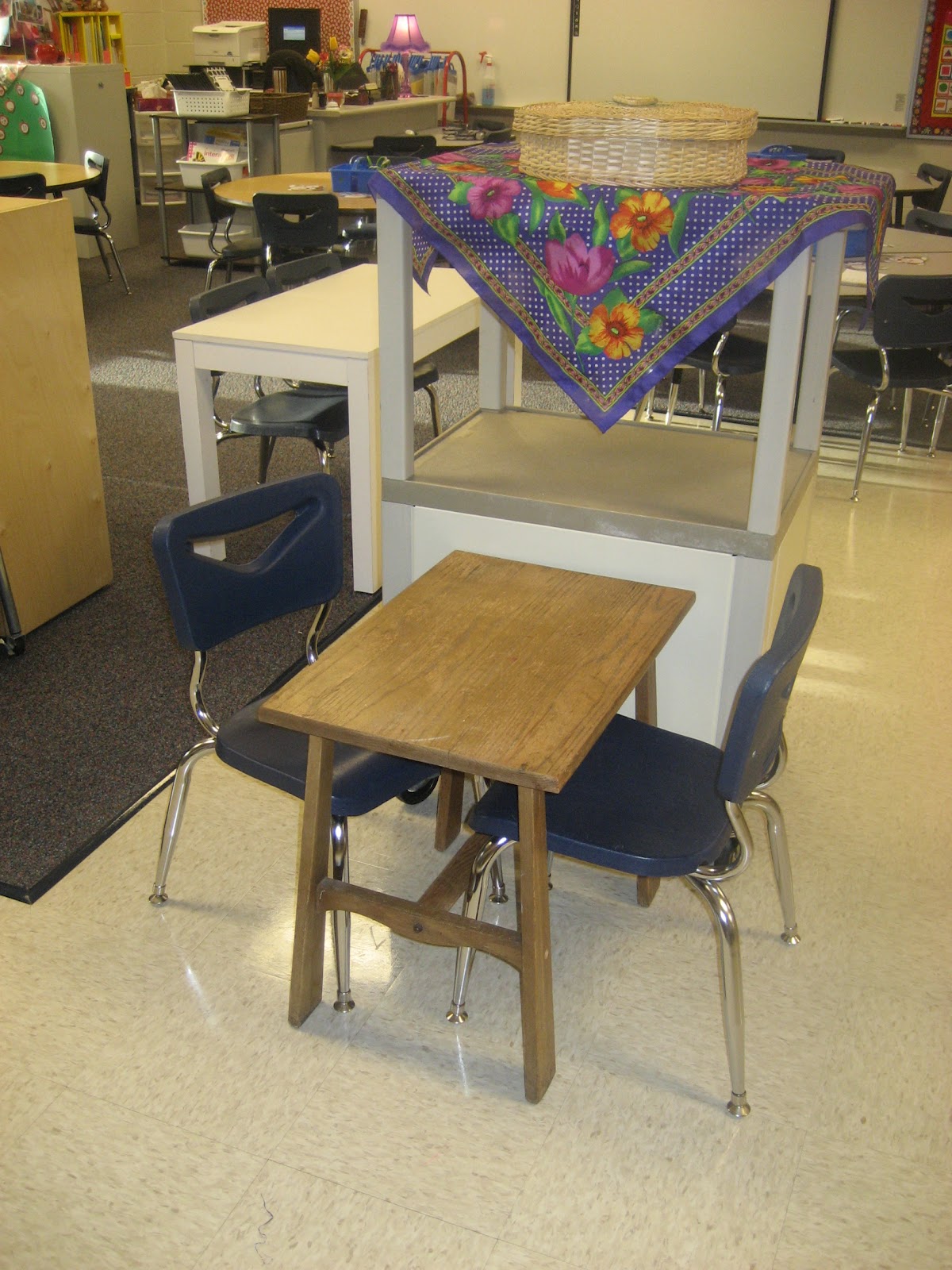 Kinder Doodles: Classroom Tour