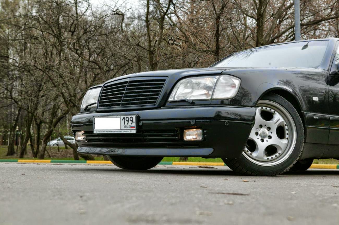 BRABUS W140 7.3S based on Mercedes-Benz S-Class | BENZTUNING