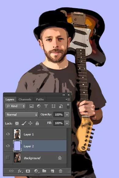 PhotoEffect: How to Make Photoshop Cartoon Effect (using Filters)